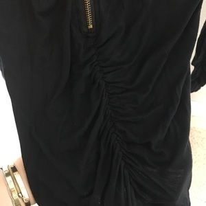 Tops | Sexy Cut Out Scrunch Front Top | Poshmark